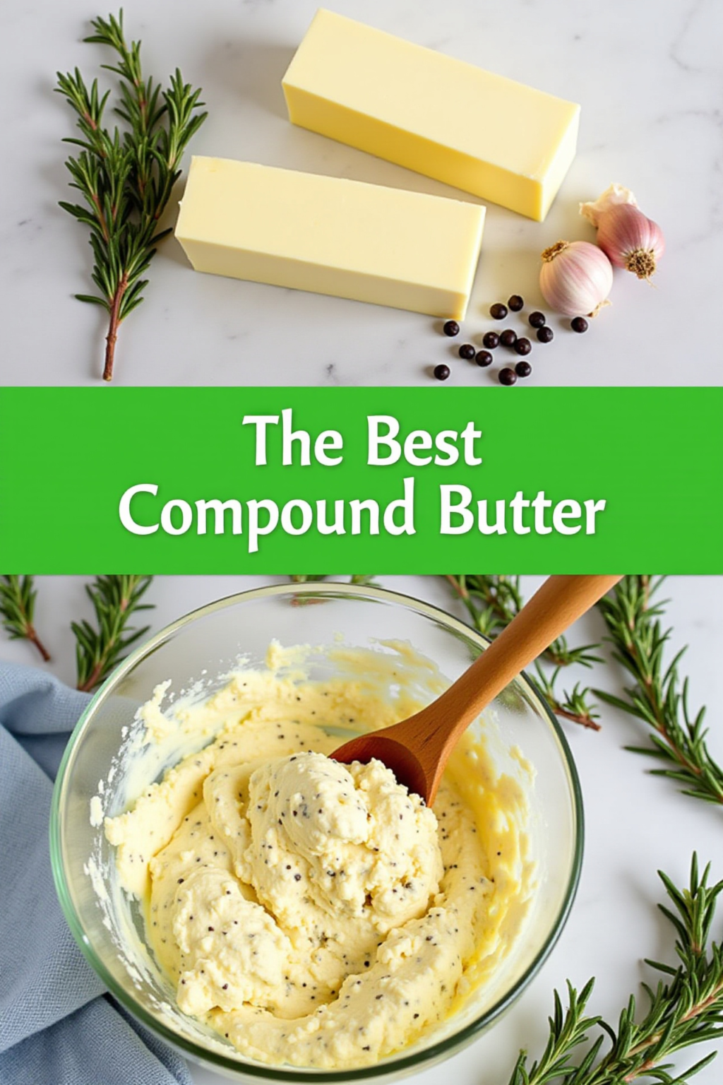 Elevate Your Turkey: Savvy Saving Couple’s Fresh Herb Compound Butter ...