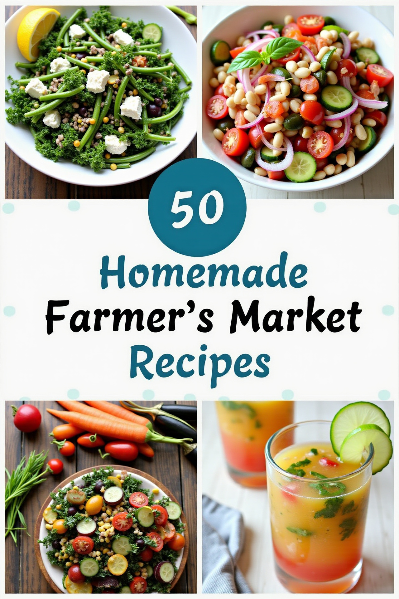 Farm-Fresh Feast: 50 Homemade Recipes to Celebrate the Farmers Market ...