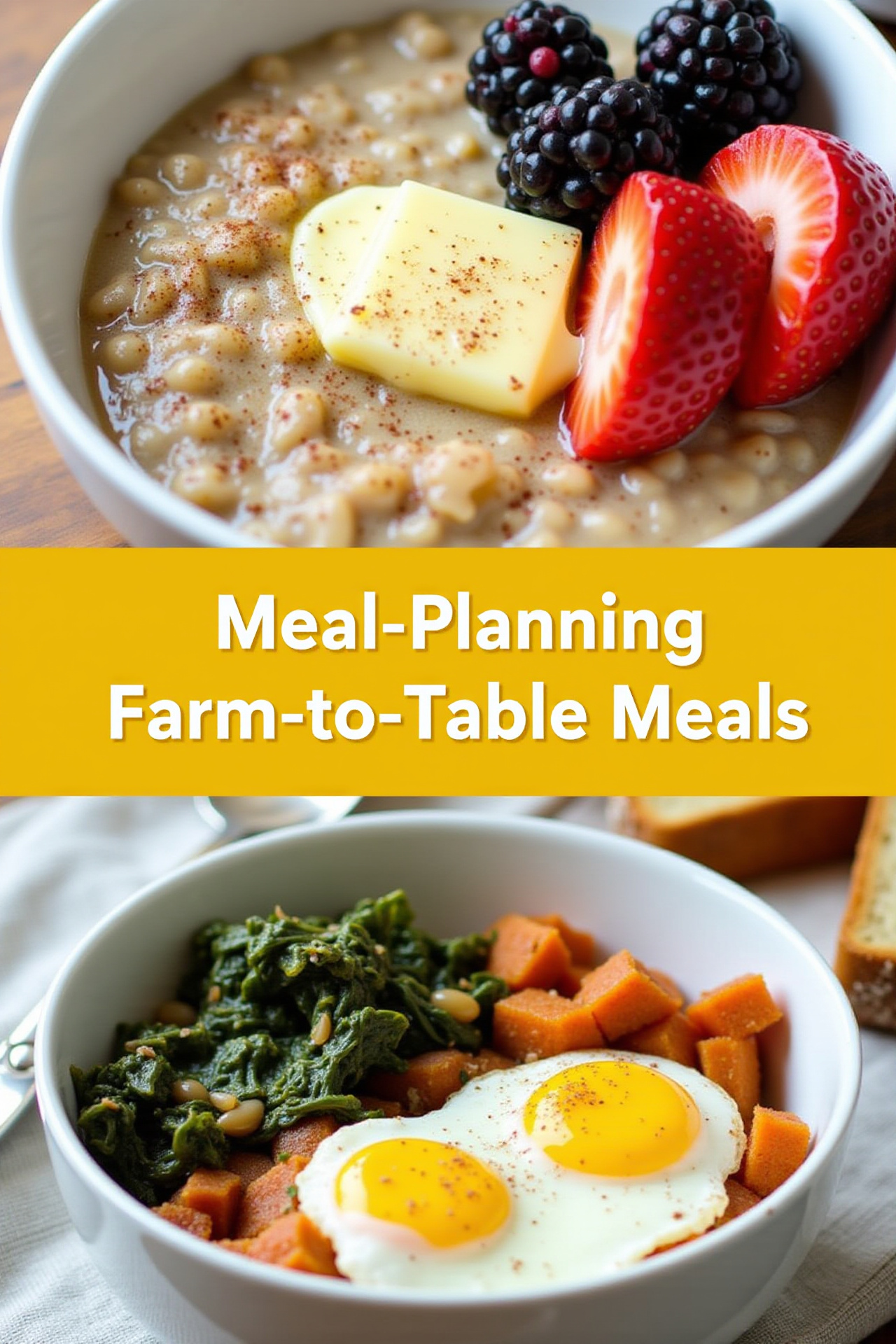 Fresh & Simple Farm to Table Feast: Embrace the Bounty of Local Flavors ...