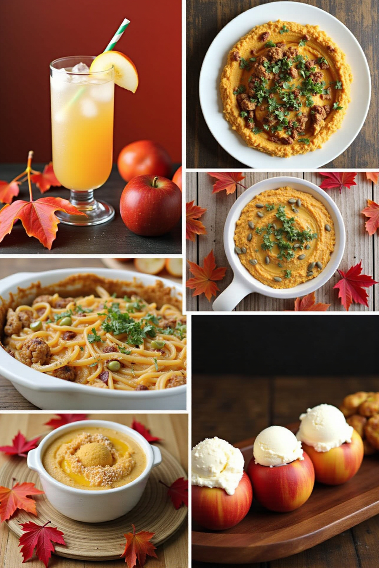 Harvest the Flavors: A Cozy Autumn Feast Menu - Balcony Harvest Kitchen