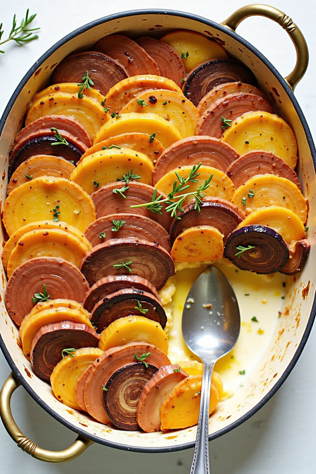 Harvesting Creamy Goodness: The Ultimate Cheesy Root Vegetable Gratin ...