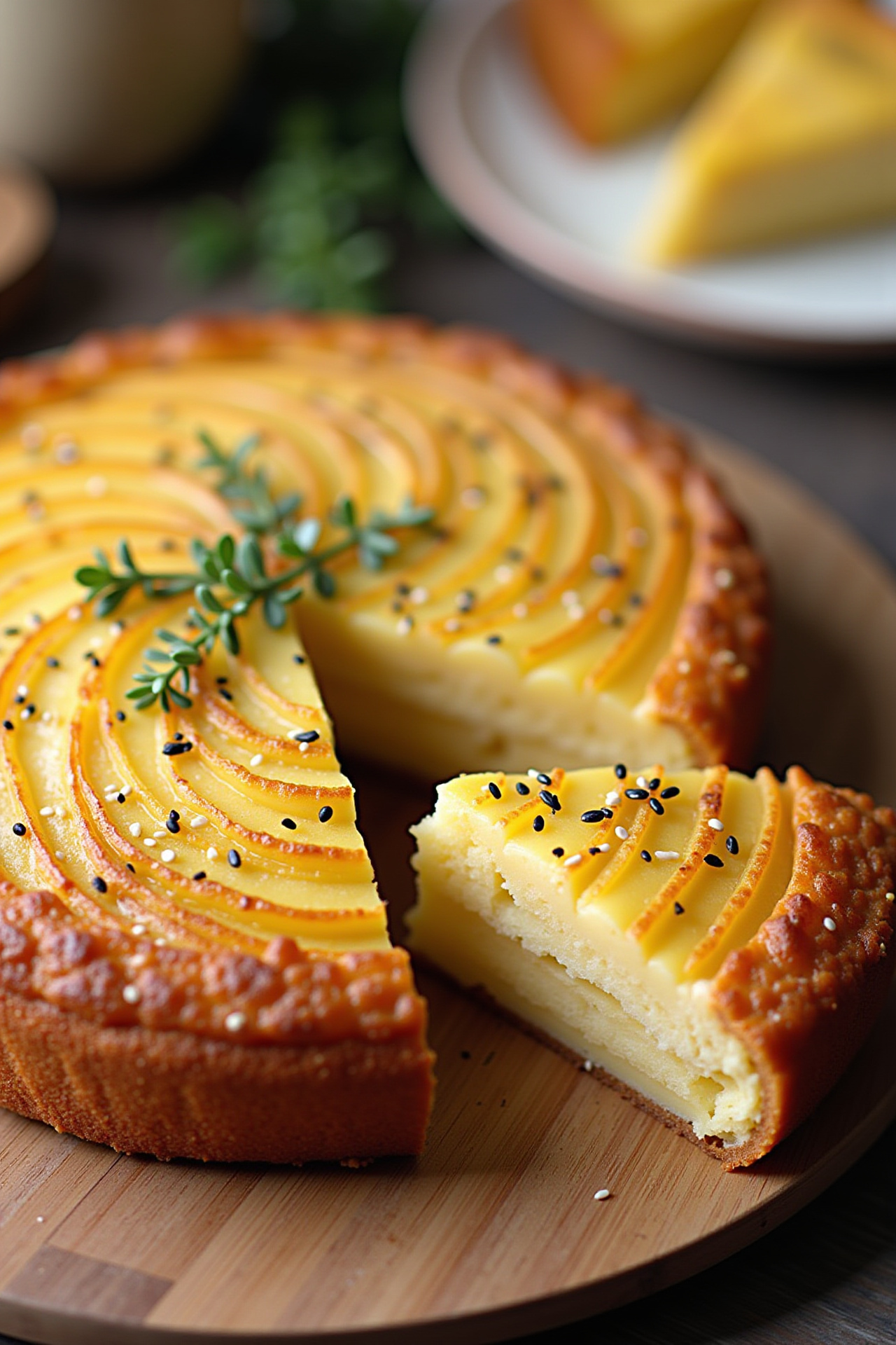 Crispy Balsamic Thyme Potato Torte: A Gourmet Twist on a Comfort ...