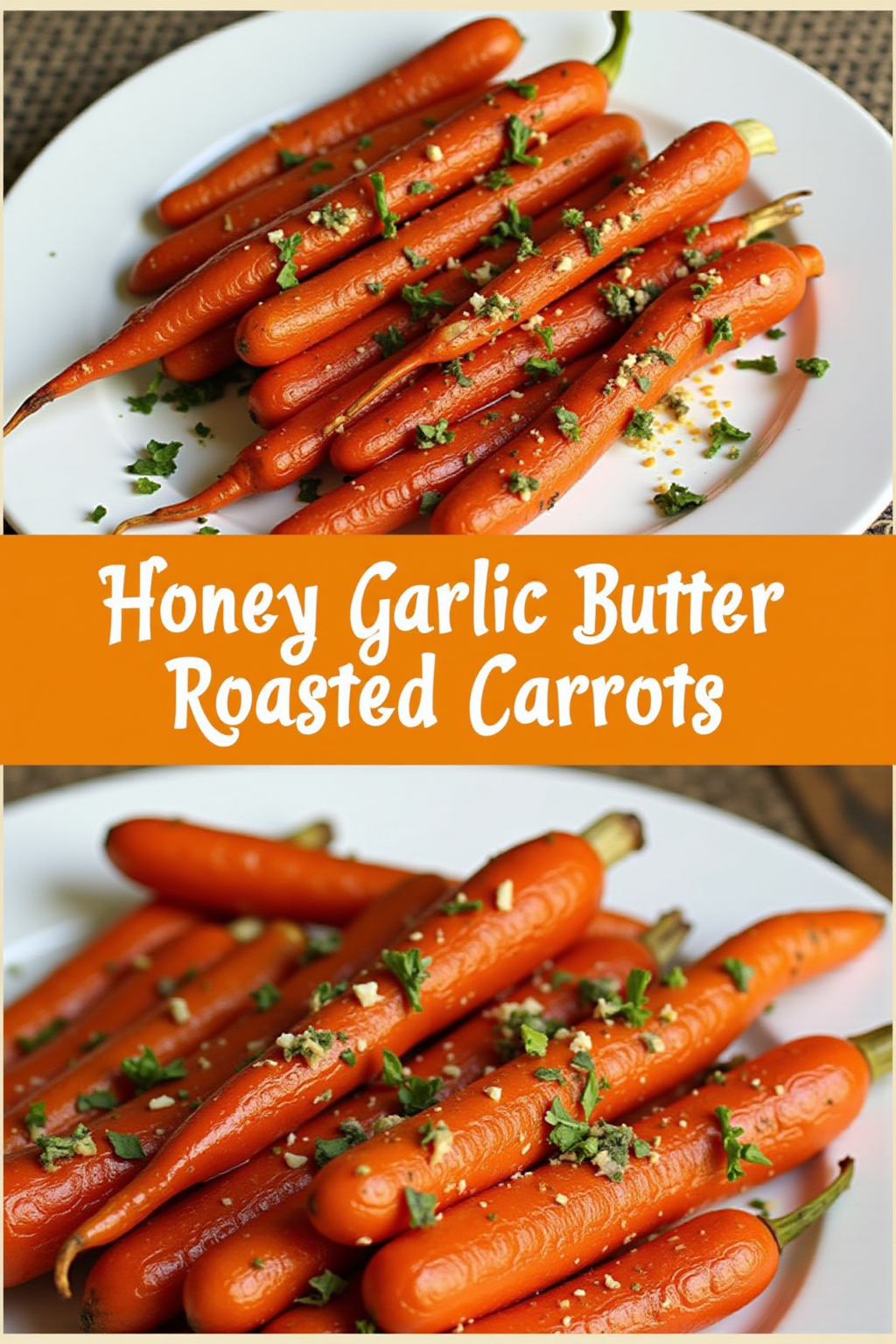 Glazed Perfection: Irresistible Honey Garlic Butter Roasted Carrots ...